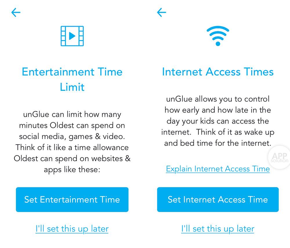 unGlue : 小孩爱玩手机？你一定需要这款 App #iOS #Android | 爱范儿