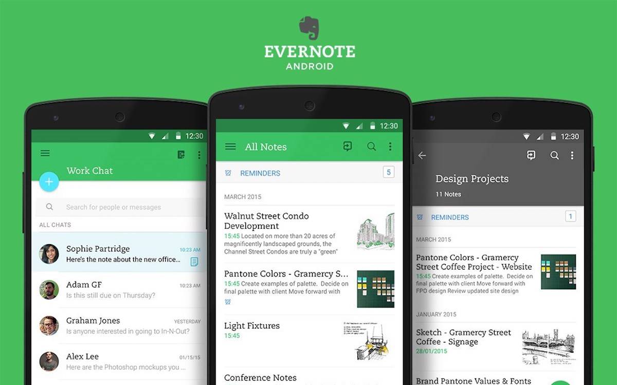 Google 最佳设计奖，Evernote 是这样拿下的 | 灵感早读 | 爱范儿