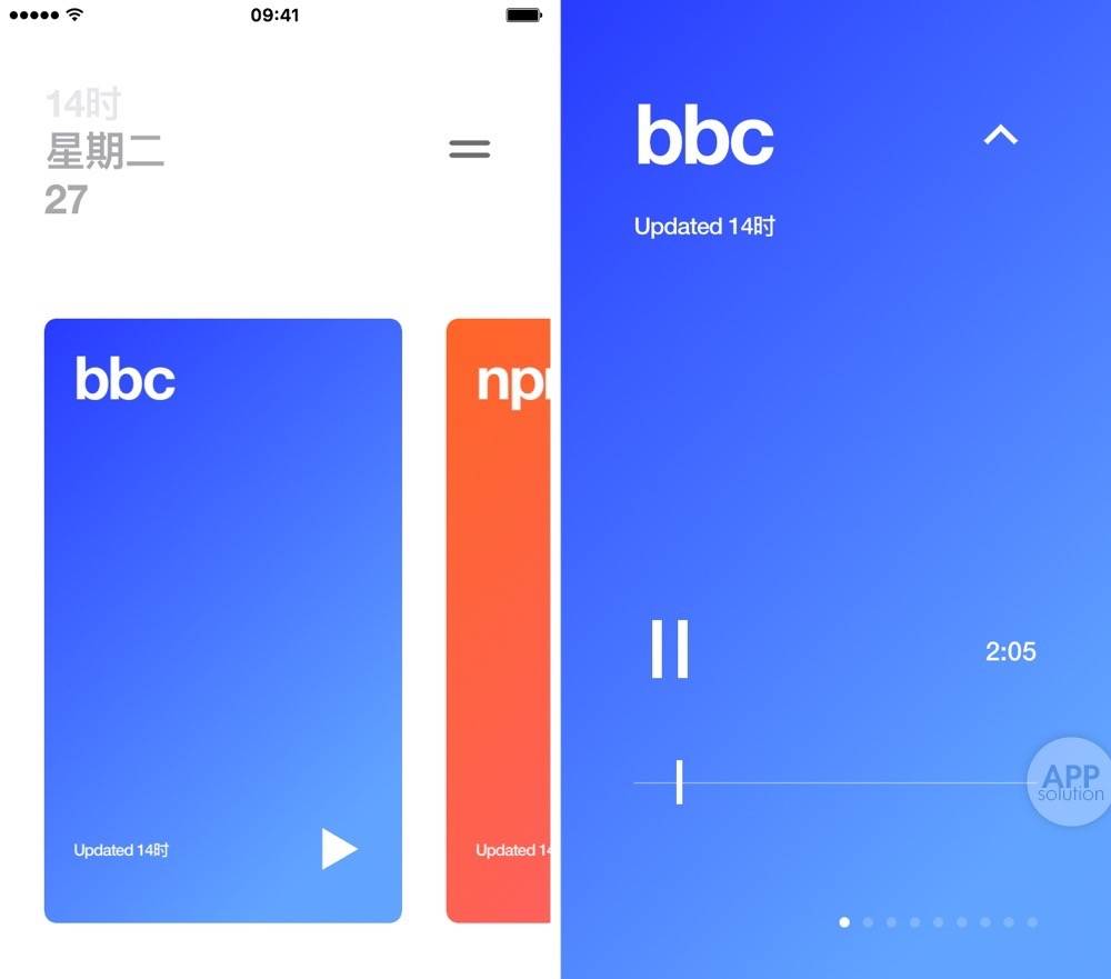 Funnel : 时代周刊推荐的英语播客 App，让你随时随地练听力 #iOS | 爱范儿