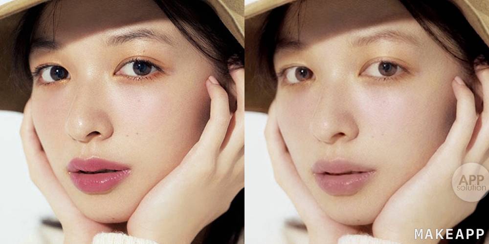 MAKEAPP : 一键卸妆！朋友圈的 Ta 原来长这样…… #iOS #Android | 爱范儿