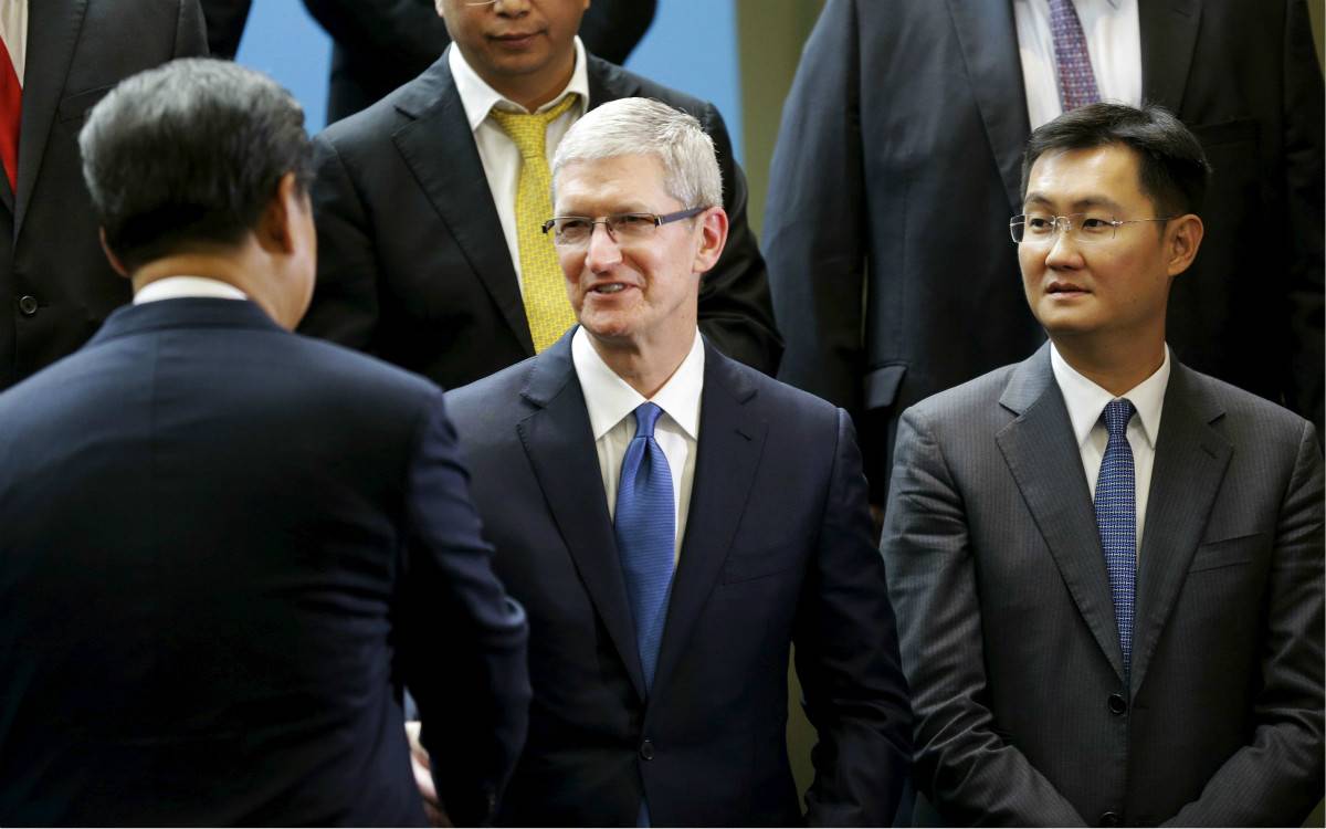 “苹果或下架微信”？！人家“恩爱”得很啊 | 爱范儿