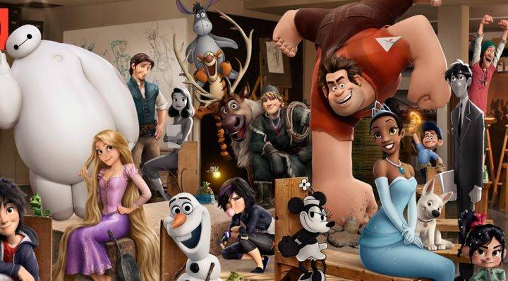 一大波迪士尼动画电影即将袭来，可能每一部你都不想错过 | 爱范儿
