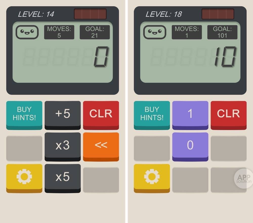 Calculator：The Game：这个超萌计算器游戏，我一口气玩到 48 关 #iOS #Android | 爱范儿