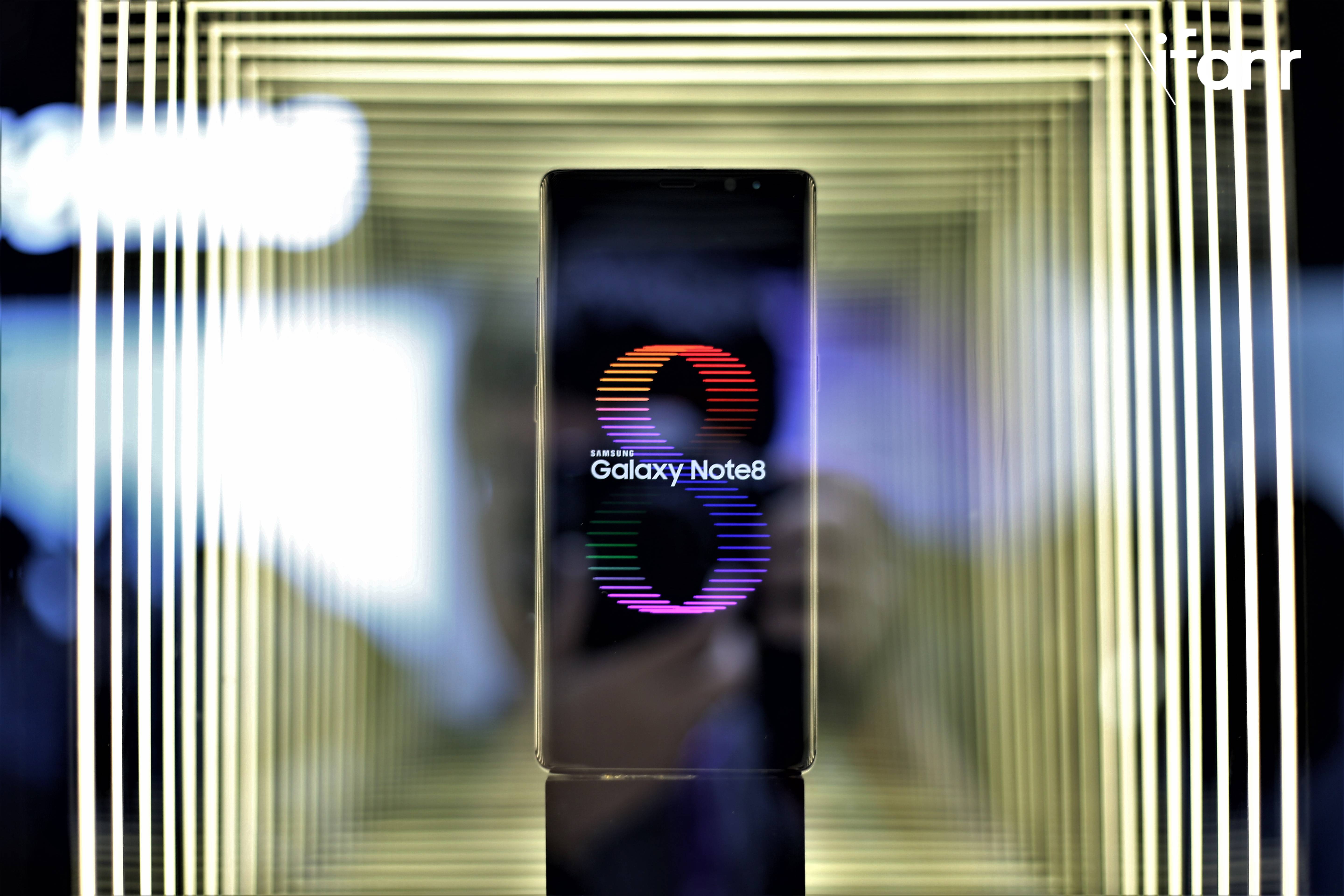 国行版三星 Note8 发布，顶配版本售价 7988 元 | 爱范儿
