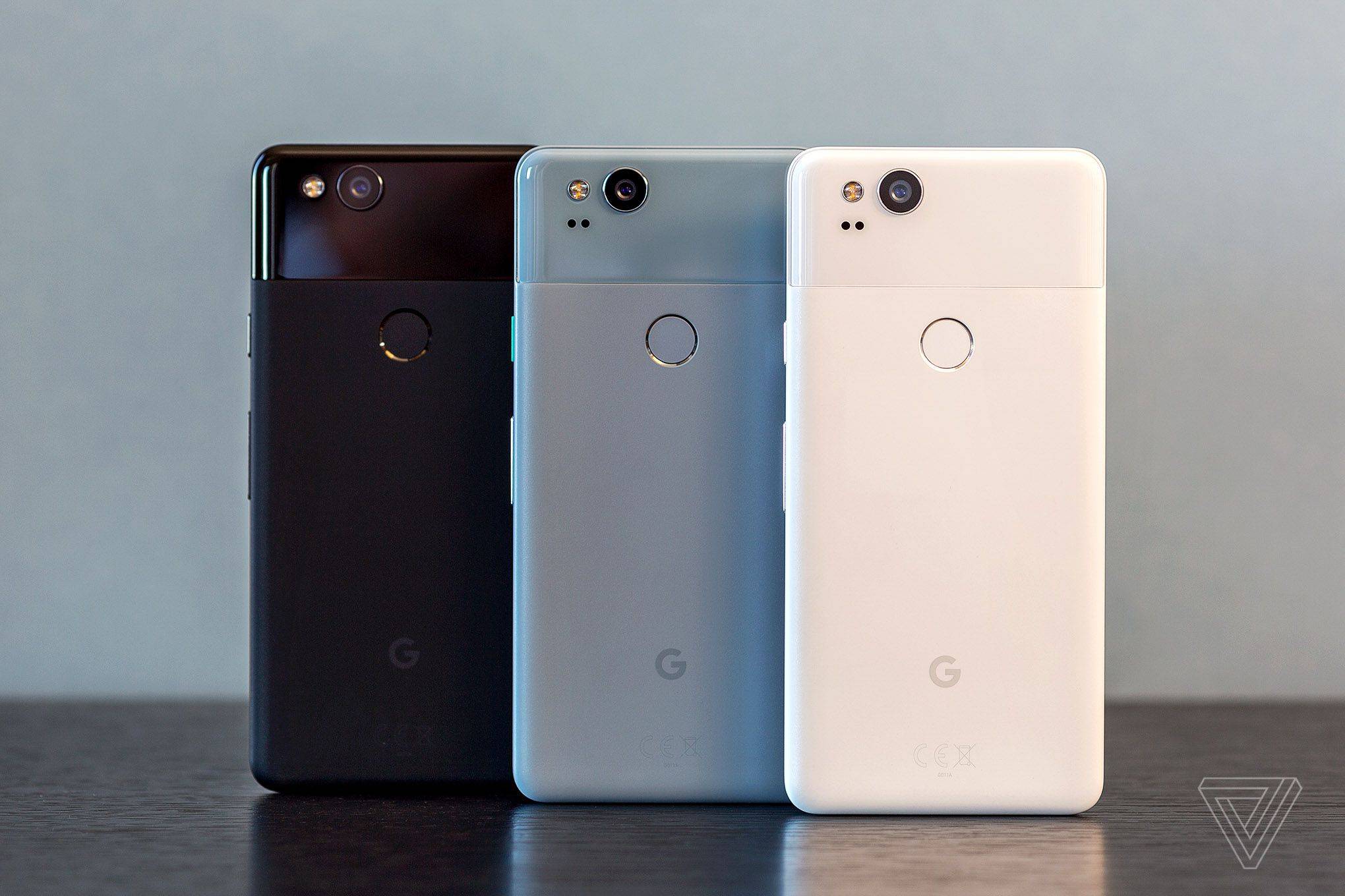 Google Pixel 2 / Pixel 2 XL 真机外媒上手：设计很实用，拍照有水平 | 爱范儿