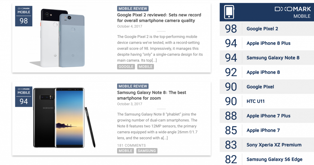 Google Pixel 2 / Pixel 2 XL 真机外媒上手：设计很实用，拍照有水平 | 爱范儿
