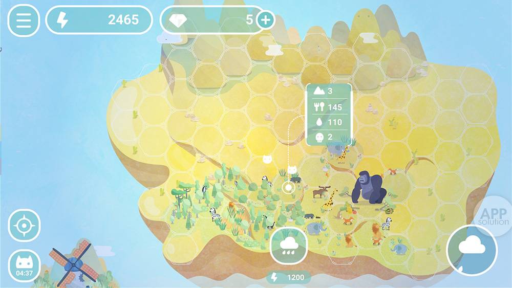 Desertopia：这个海岛养成游戏简直美哭！我都想在里面养老了 #iOS #Android | 爱范儿