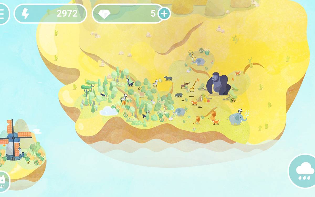 Desertopia：这个海岛养成游戏简直美哭！我都想在里面养老了 #iOS #Android | 爱范儿