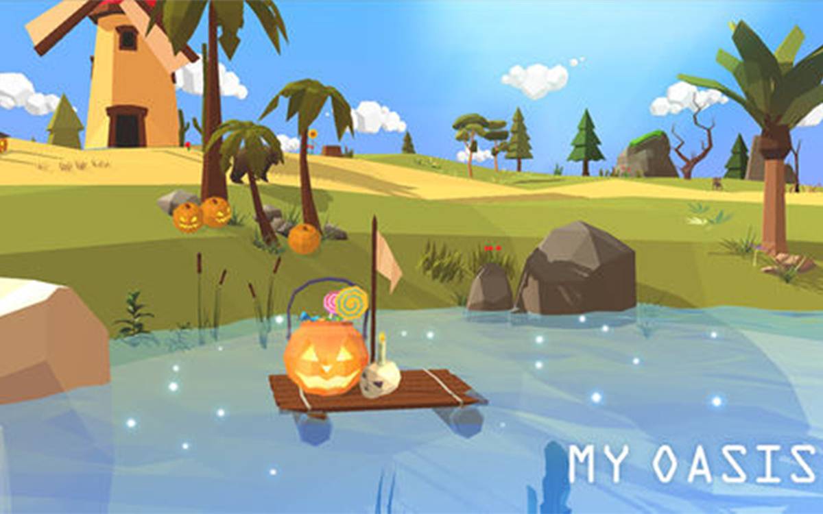 我的绿洲，MyOasis：唯美植物养成游戏 #iOS #Android | 爱范儿