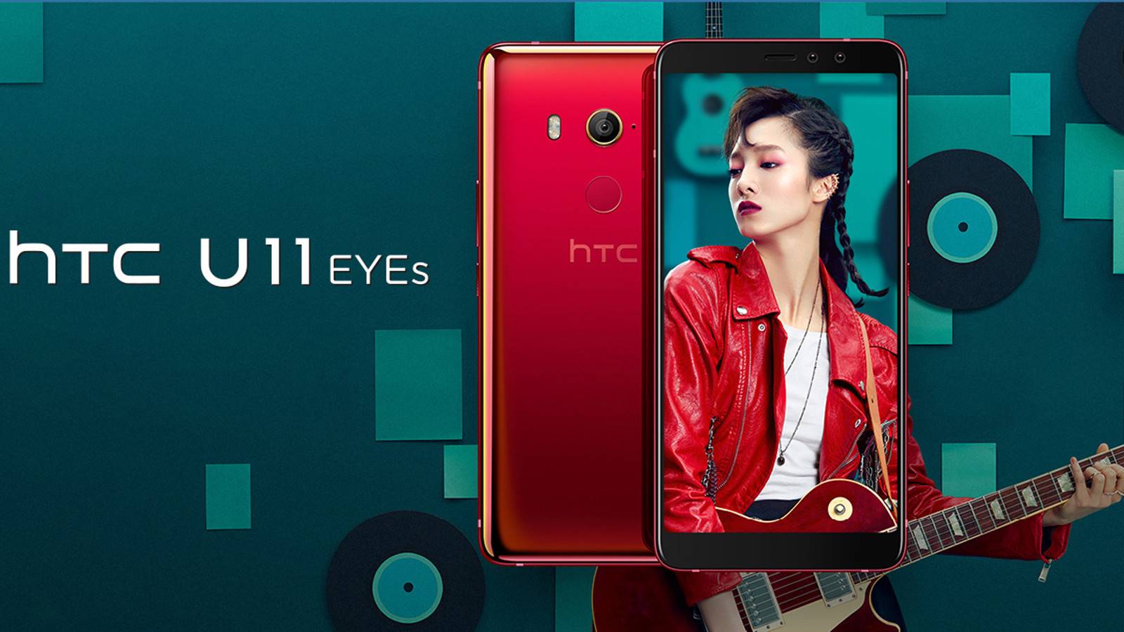 HTC 发布新机 U11 EYEs，高通 652 搭配“4+64”卖 2999 | 爱范儿