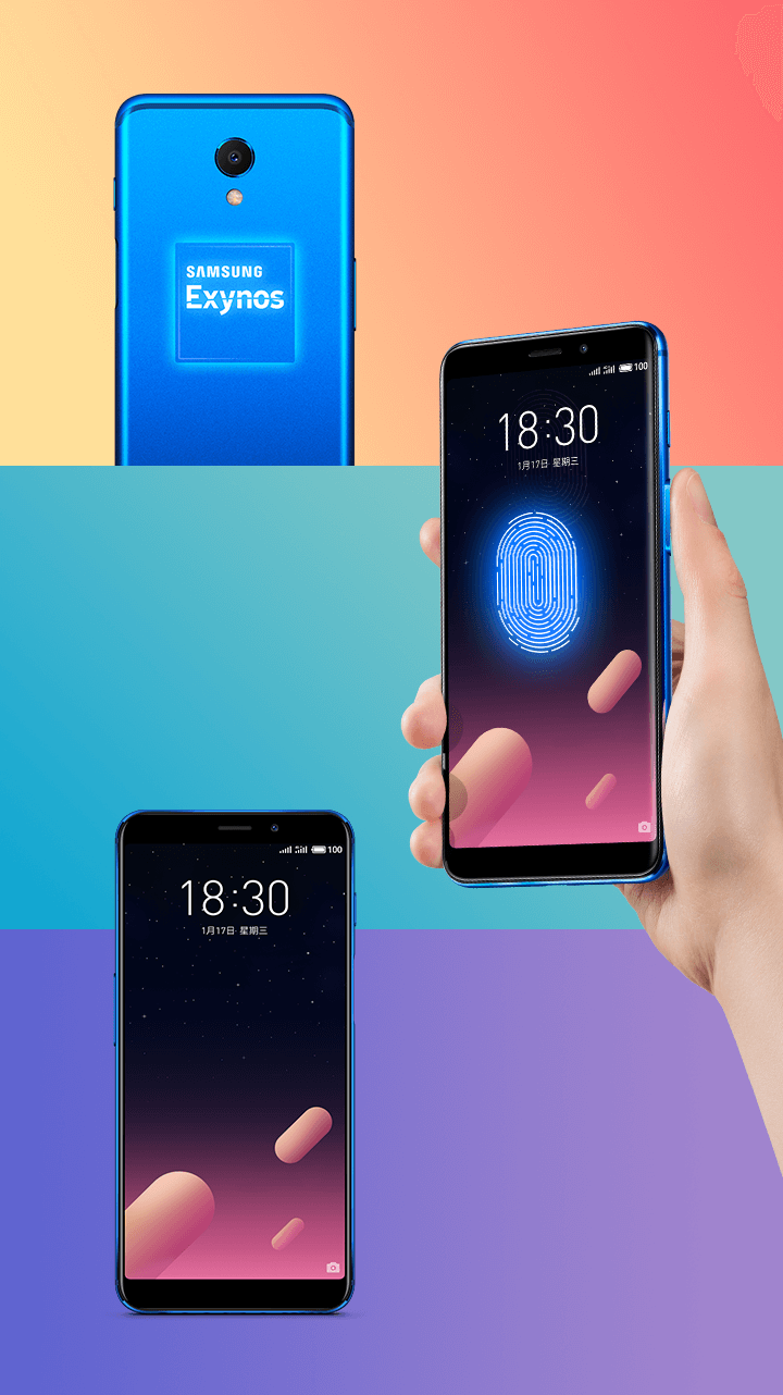 魅蓝 S6 发布：全面屏、999 元起、压感 mBack、侧面指纹识别，你感兴趣吗？ | 爱范儿