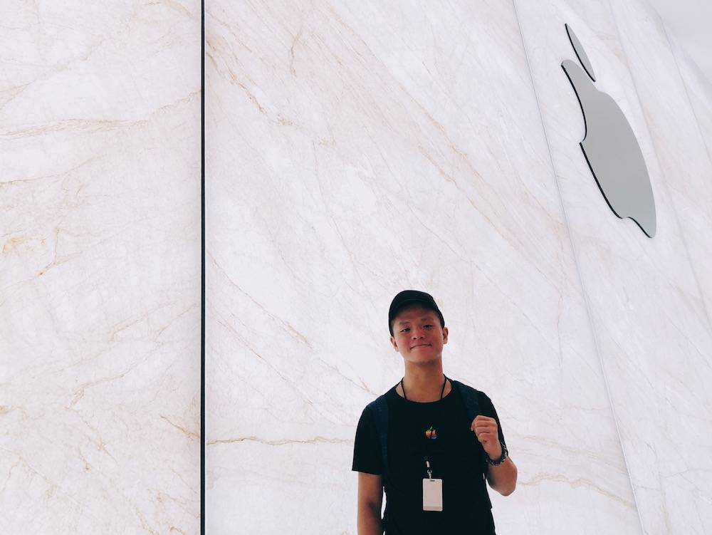 我来到中国第 50 家 Apple Store，里面有一大片竹林 | 爱范儿