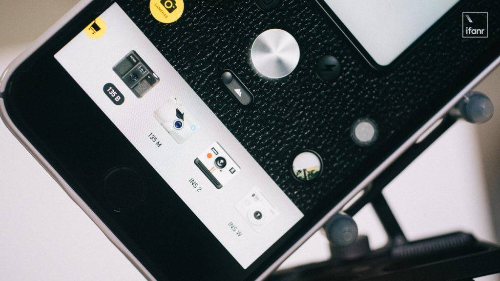 NOMO 体验：6 块钱的胶片相机 App，凭什么刷爆朋友圈？ | 爱范儿