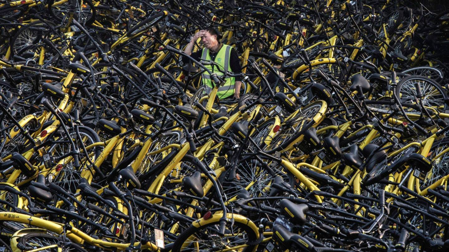 ofo 20 亿美元「卖身」滴滴？创始人又双叒叕否认了 | 爱范儿