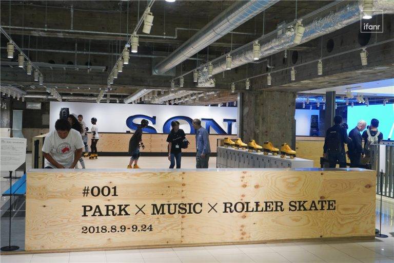 探访索尼 Sony Park：在寸金尺土的银座里，索尼打造了这个四层的地下商场丨游记 | 爱范儿