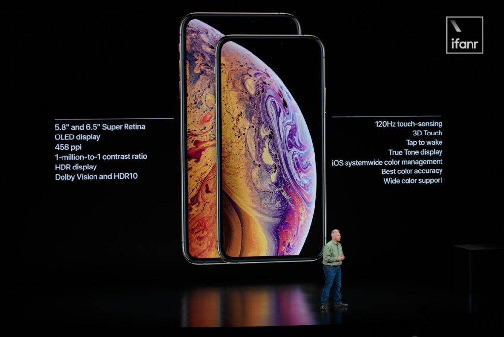 iPhone XS & iPhone XS Max 发布：双卡和史上最大最贵的 iPhone 来了 | 爱范儿