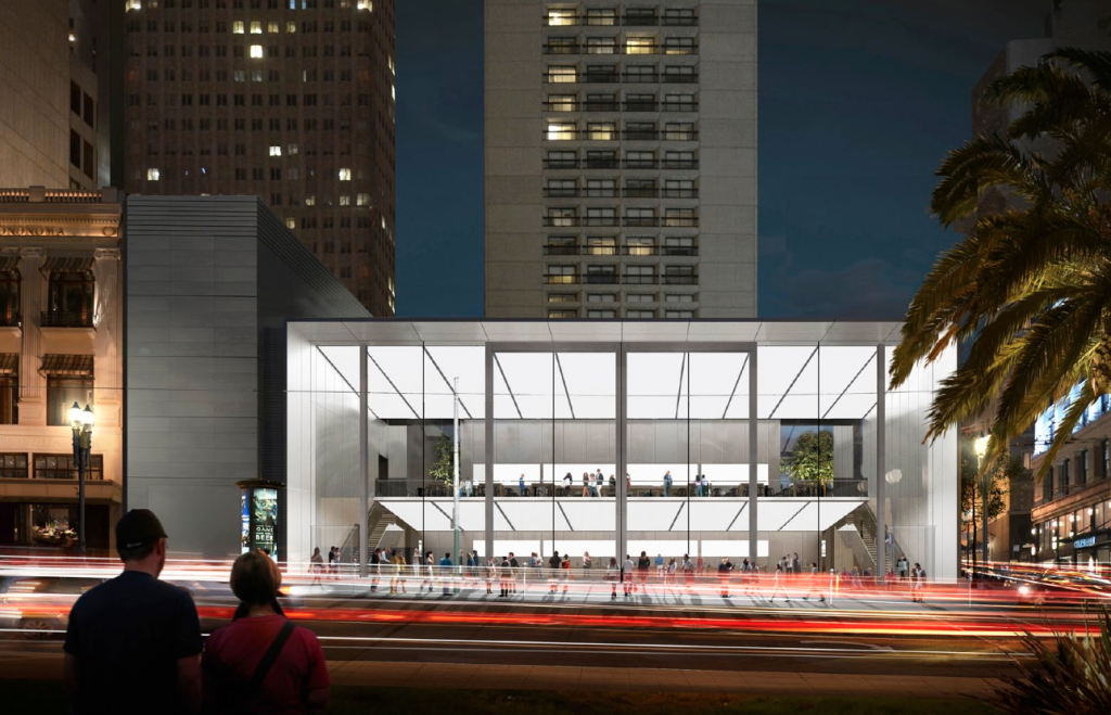 一块玻璃价值百万，Apple Store 才是苹果最美的硬件 | 爱范儿