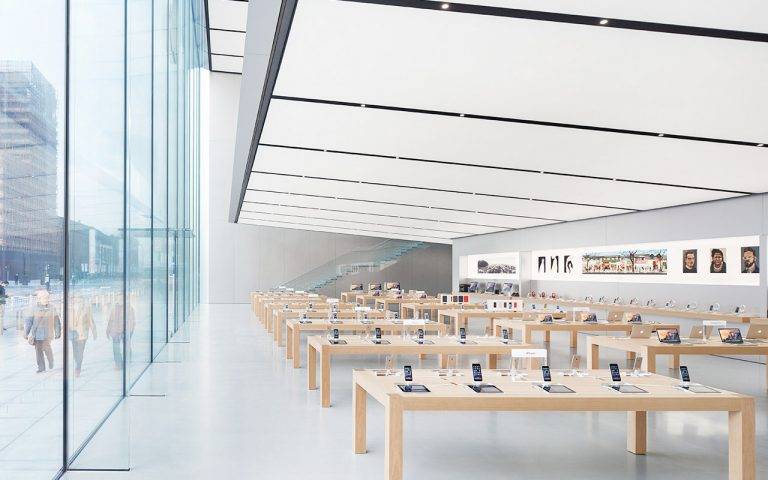 一块玻璃价值百万，Apple Store 才是苹果最美的硬件 | 爱范儿