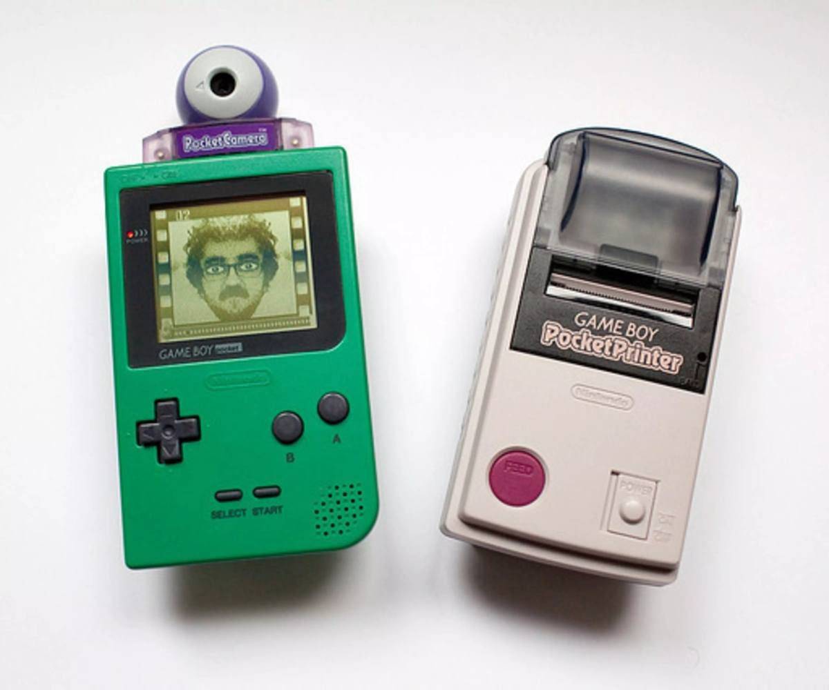 用最古老的 GameBoy 拍照，是一种怎样的体验？ | 爱范儿