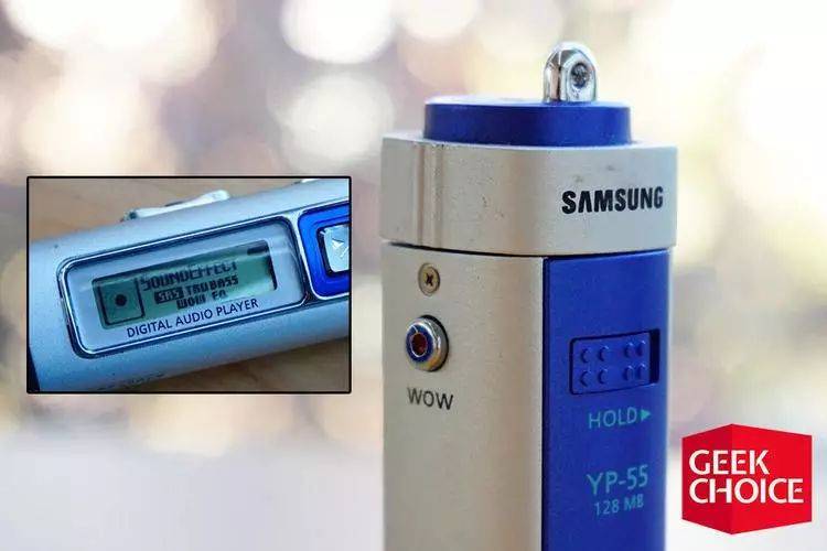 当年这台千元旗舰 MP3, 128M 内存却能装下 50 首歌 | 爱范儿