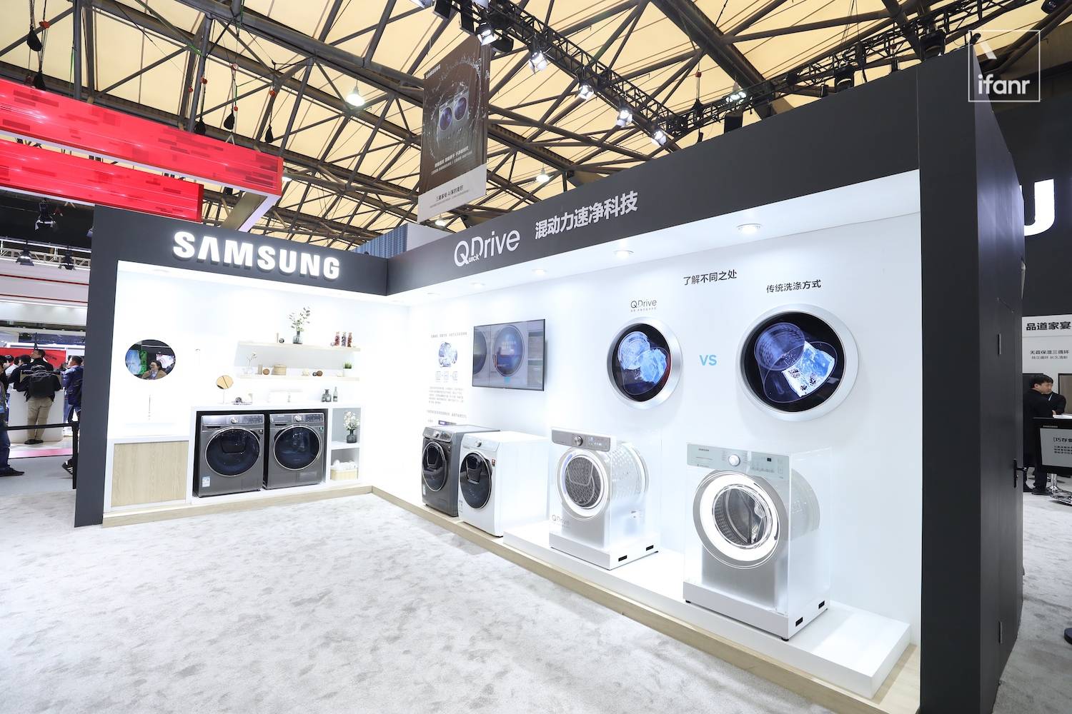 【AWE 2019】三星将 8K 电视带进了中国市场，还有一系列智能家电 | 爱范儿