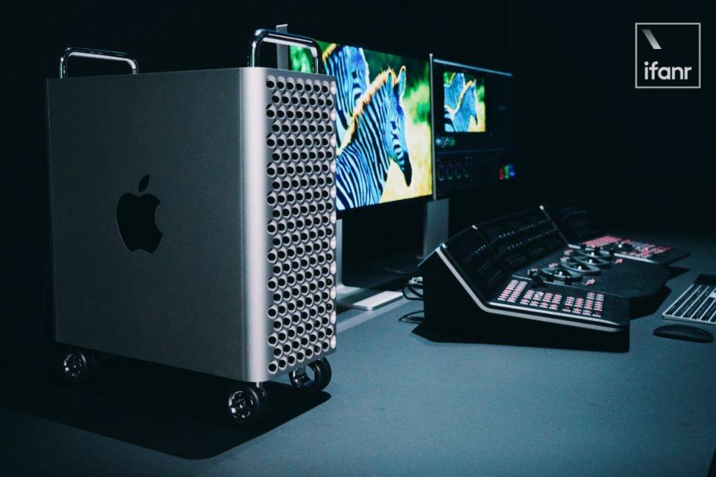 现场体验 Mac Pro 之后，我终于明白为什么上面都是洞 | 爱范儿