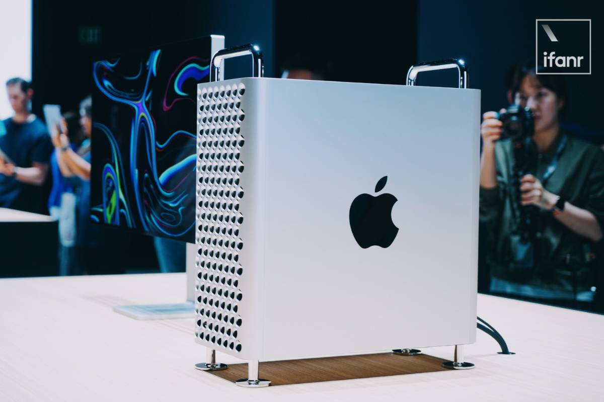 现场体验 Mac Pro 之后，我终于明白为什么上面都是洞 | 爱范儿