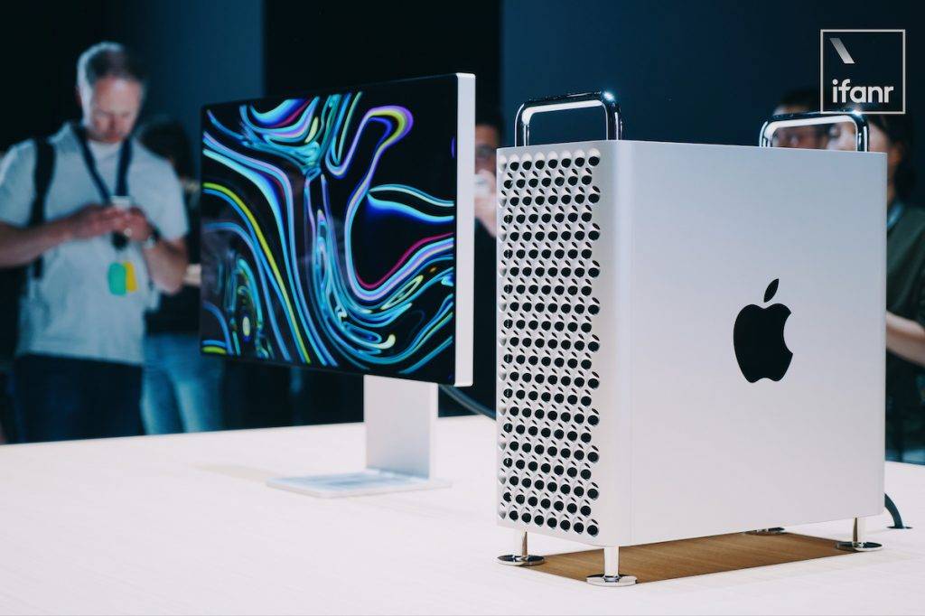 现场体验 Mac Pro 之后，我终于明白为什么上面都是洞 | 爱范儿
