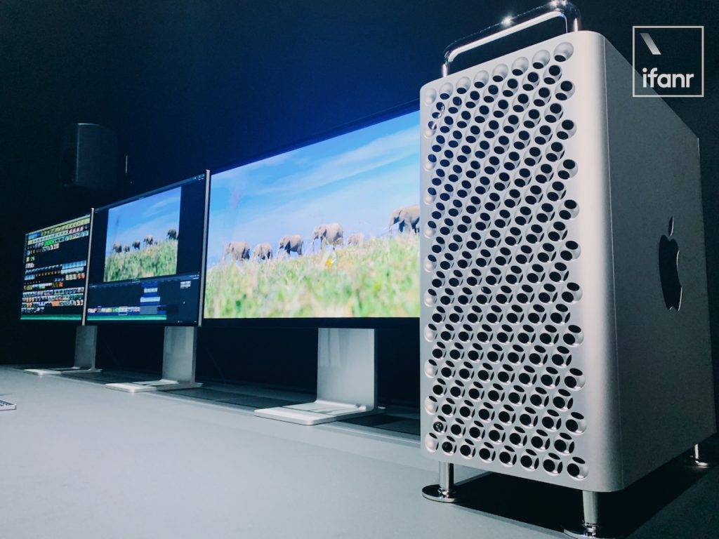 现场体验 Mac Pro 之后，我终于明白为什么上面都是洞 | 爱范儿