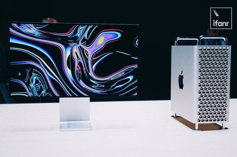 现场体验 Mac Pro 之后，我终于明白为什么上面都是洞 | 爱范儿