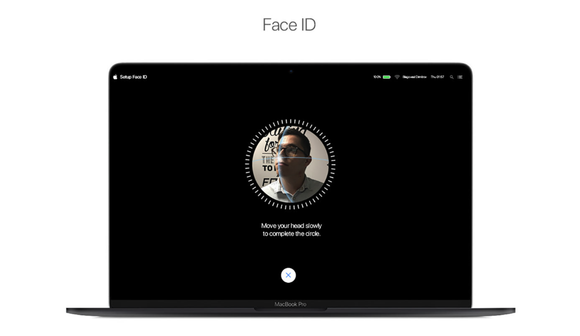 苹果获新 Face ID 专利，就连 MacBook 都能面部识别 | 爱范儿