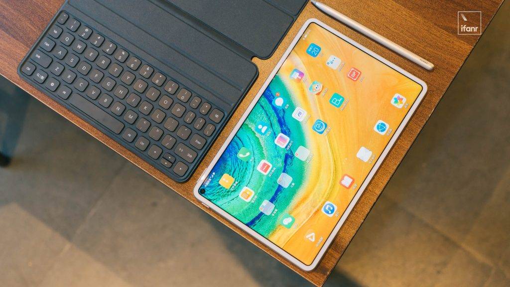 华为 MatePad Pro 评测：凭什么做第一款 Mate 系列平板？ | 爱范儿