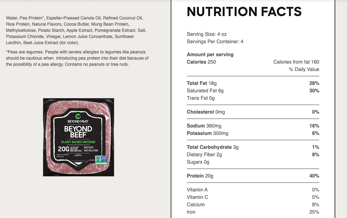 在国外大火的 Beyond Meat 要进入中国市场了，人造肉能有真肉香吗？ | 爱范儿