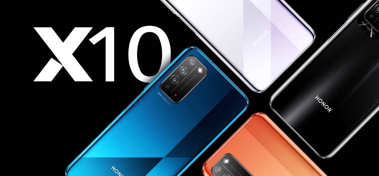 1899 元起尽享旗舰级 5G、游戏、影像体验，荣耀 X10 正式发布 | 爱范儿