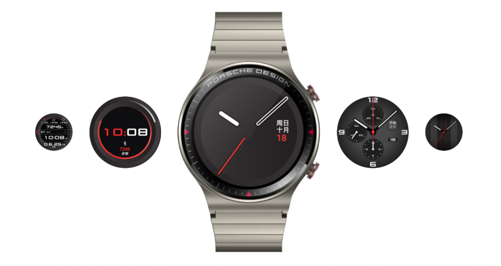 华为 WATCH GT 2 保时捷设计体验：质感与智能并重，Mate40 的旗舰 CP | 爱范儿