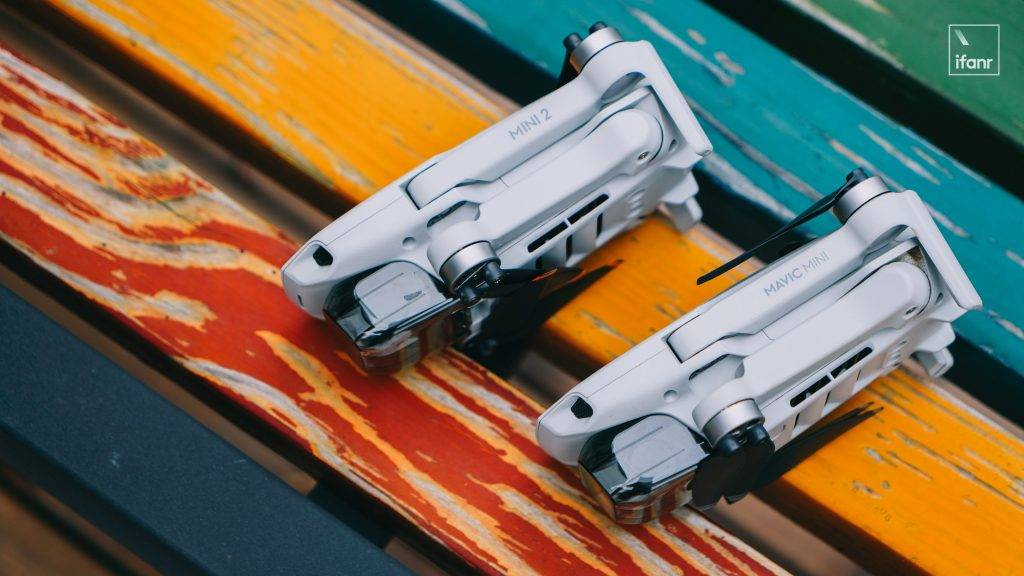 DJI Mini 2 首发评测：小机身，藏大性能 | 爱范儿