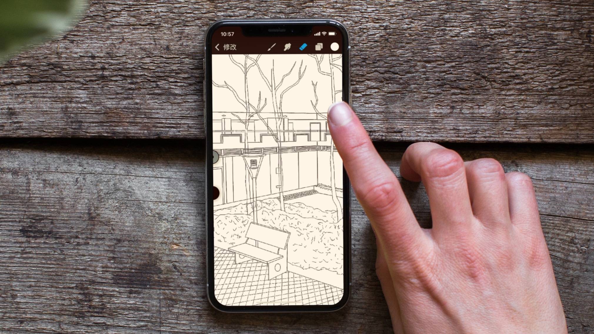 iPad 神器《Procreate》还有 iPhone 版！30 元，这可能是手机上功能最全的绘画 App | 爱范儿