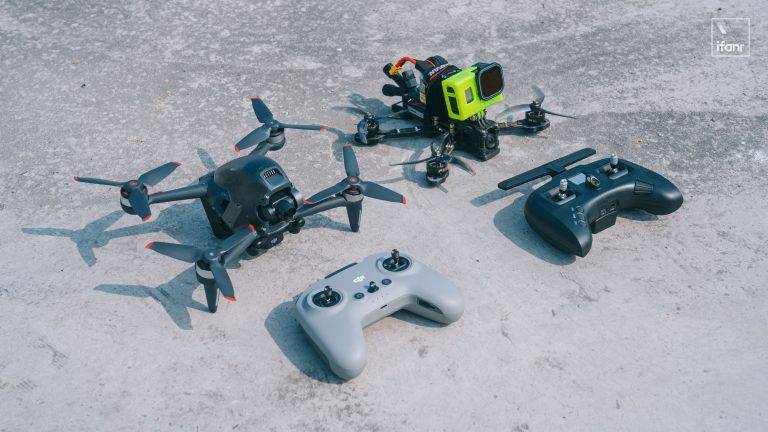 DJI FPV 首发评测：人机合一，让飞行想象走进现实 | 爱范儿