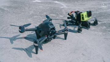 DJI FPV 首发评测：人机合一，让飞行想象走进现实 | 爱范儿