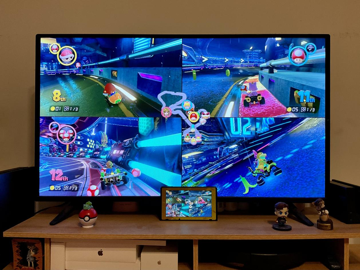 任天堂 Switch 外接屏幕选购指南：电视、便携屏、显示器，哪种最适合你？ | 爱范儿