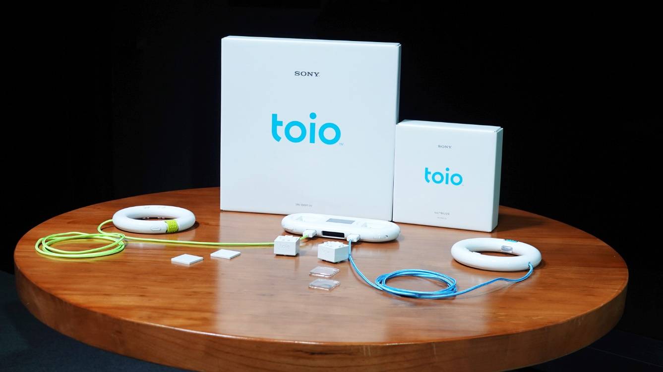 创造、体验、灵感一现 索尼toio创意机器人套件国行版正式发布 | 爱范儿