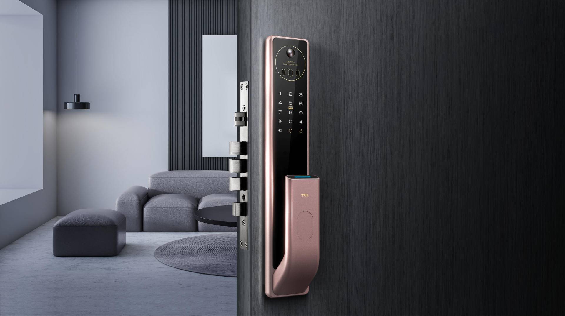 TCL X7S 智能门锁体验：用上 iPhone 同款人脸识别，可视化安防老少皆可用 | 爱范儿