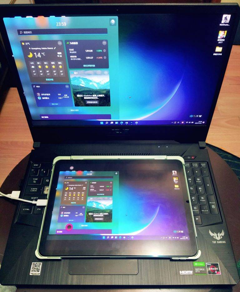 苹果电脑上的「随航」功能，我们用 iPad + Windows 电脑也能体验到 | 爱范儿