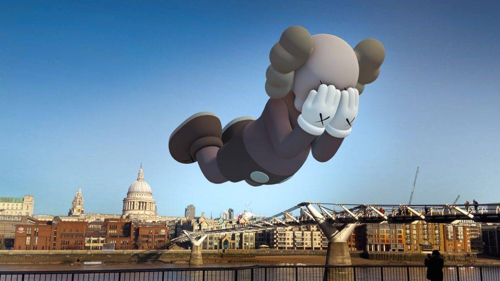 堡垒之夜的首个 Kaws 展览/虚拟中传校园亮相百度希壤/游戏玩家真的需要 NFT 吗｜别问了都在这 | 爱范儿