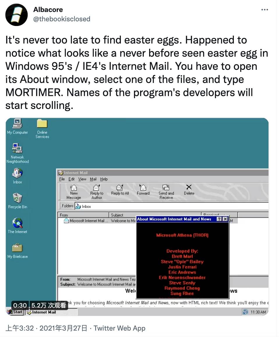 37 年后被发现的 Windows 1.0 彩蛋，原来还有他 | 爱范儿