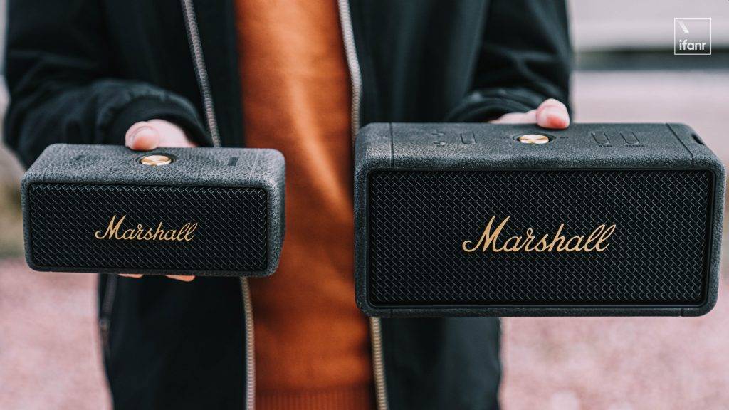 Marshall Middleton 发布：支持快充，能在户外听歌的 Marshall 移动电源 | 爱范儿
