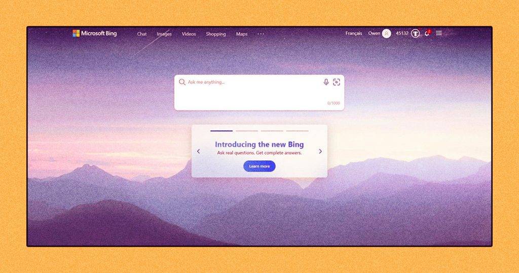 Lourd! Microsoft a publié la version ChatGPT du moteur de recherche ...