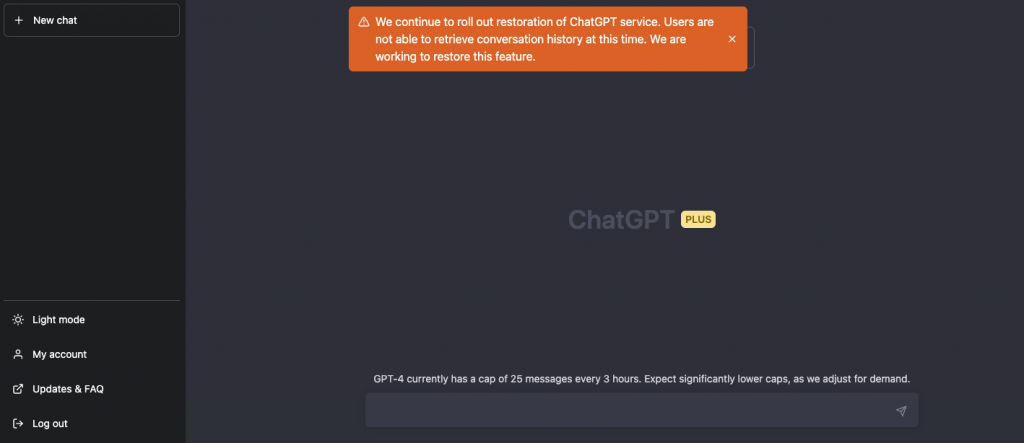早报｜ChatGPT 服务崩溃紧急修复中/iPhone 15 Pro 设计图曝光/「抖音版」B 站上线 | 爱范儿