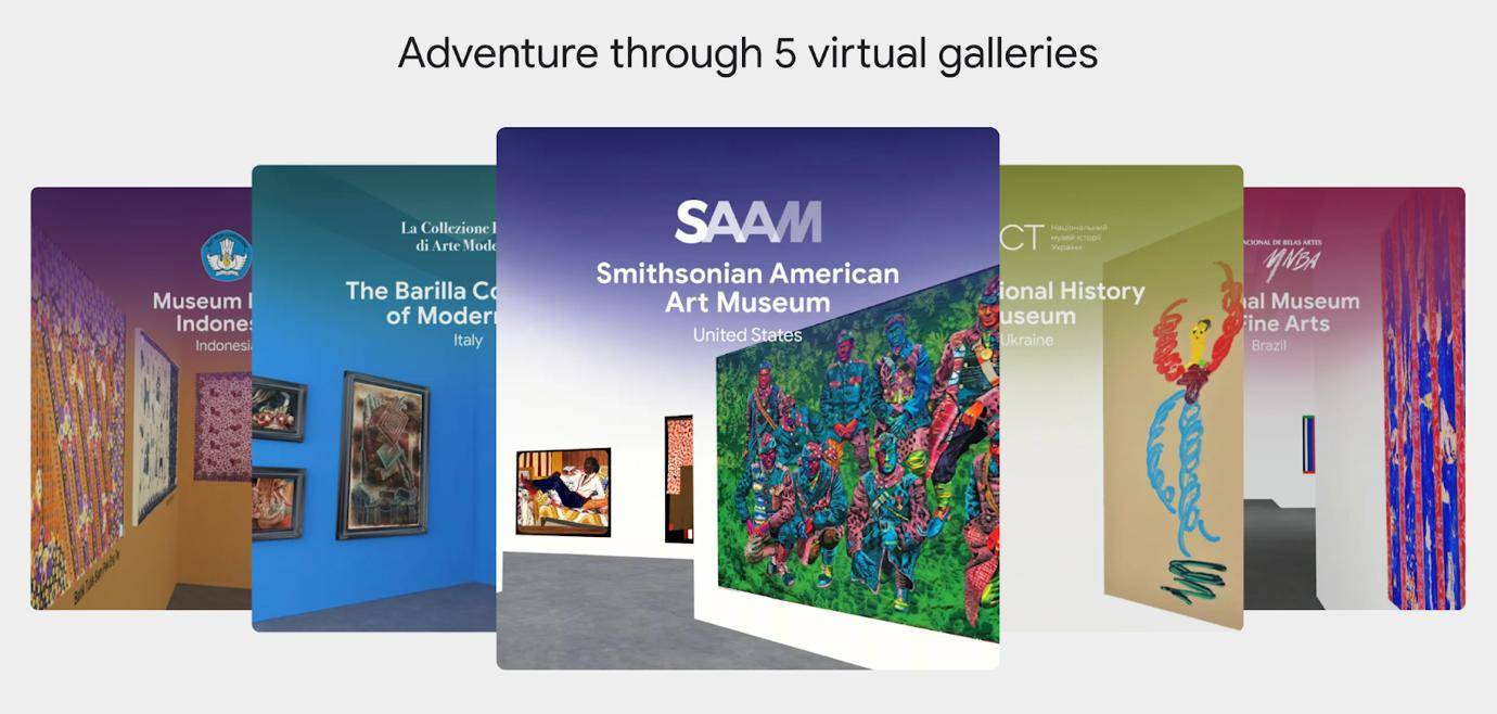 Google 艺术与文化推出新数字工具 Pocket Gallery editor tool，中央美术学院美术馆首批体验 | 爱范儿