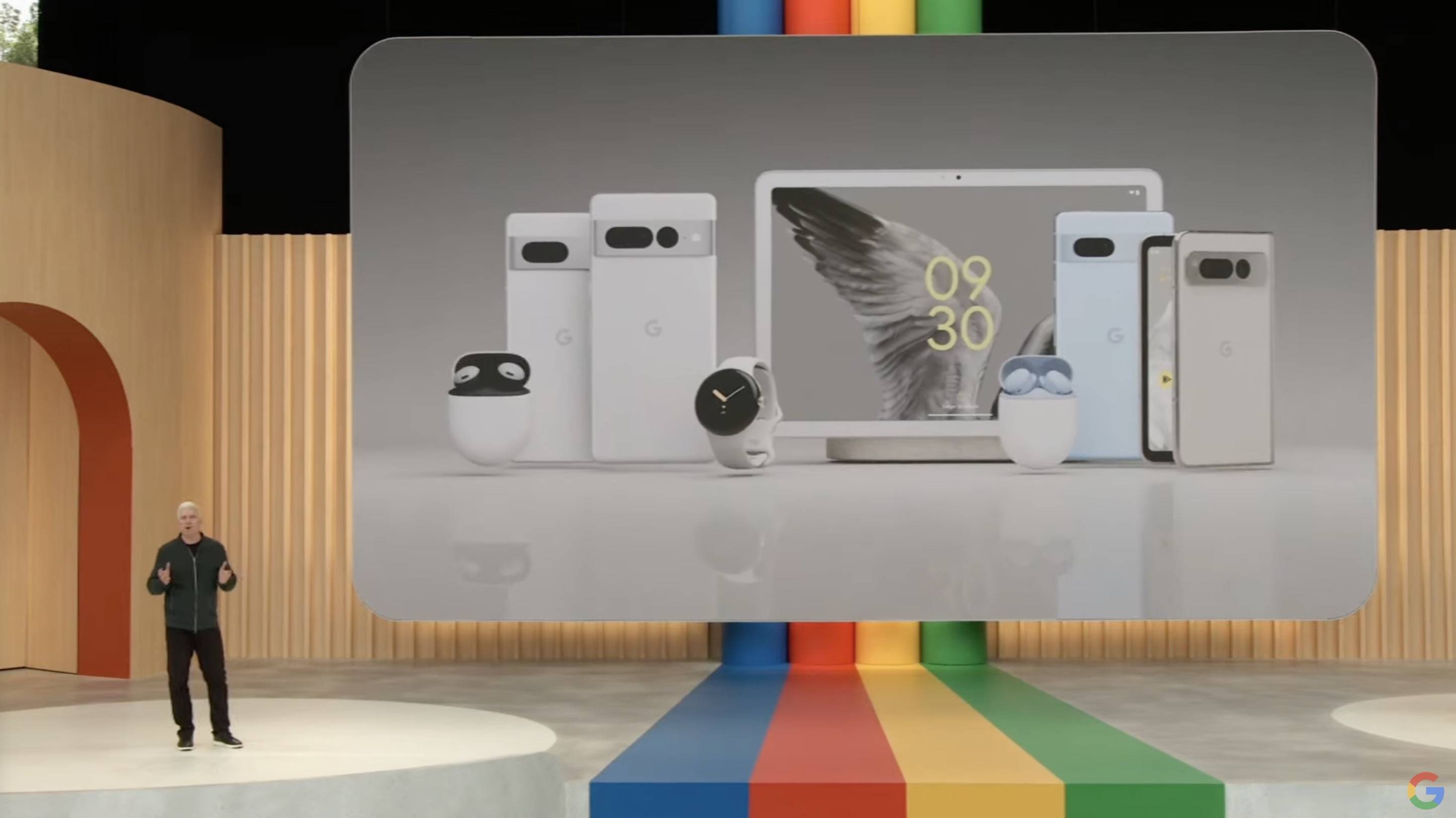 Google 刚刚发布手机、平板全家桶！我们现场体验后有点失望 | 爱范儿